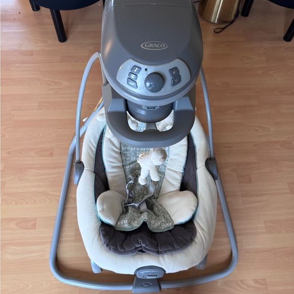 Graco | Other | Graco Duetsoothe Swing And Rocker With Removable Swing ...